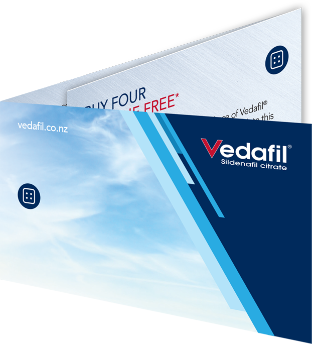 Vedafil®(sildenafil citrate) | Erectile Dysfunction